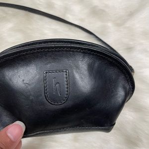 Hartmann | Bags | Vintage Hartmann By Lombardo Black Leather Crossbody ...
